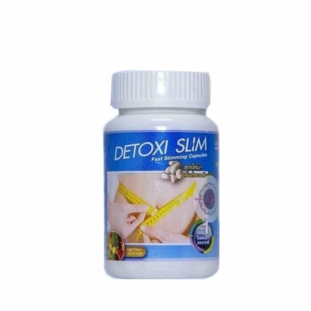 Detoxi Slim Fast Slimming Capsule Original: A Natural Approach to ...